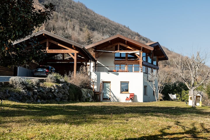 Maison Entre Lac Et Montagnes – Vue Imprenable - Sévrier