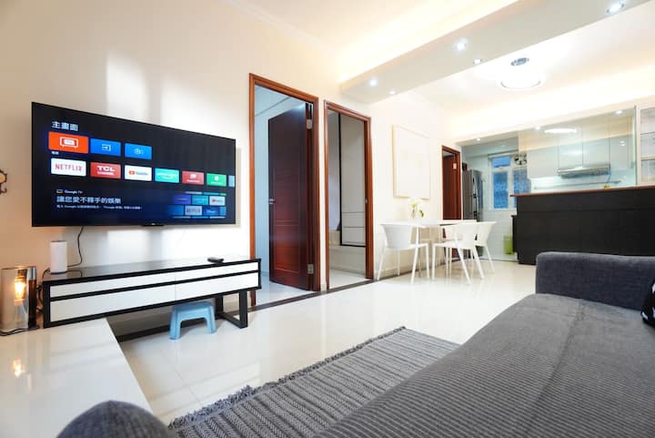 (Sa14) Cozy 3br 4 Beds 6 Pax | Tst Homey - Tsim Sha Tsui