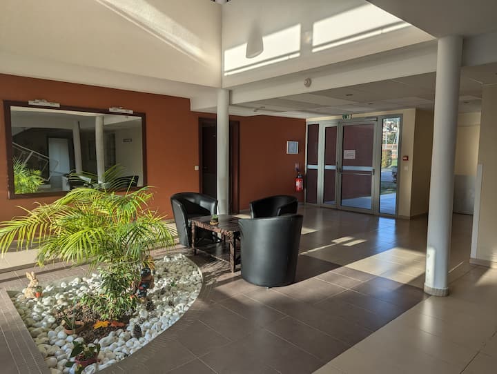 T2 Sécurisé Tout Confort 4 Pers - Lamalou-les-Bains