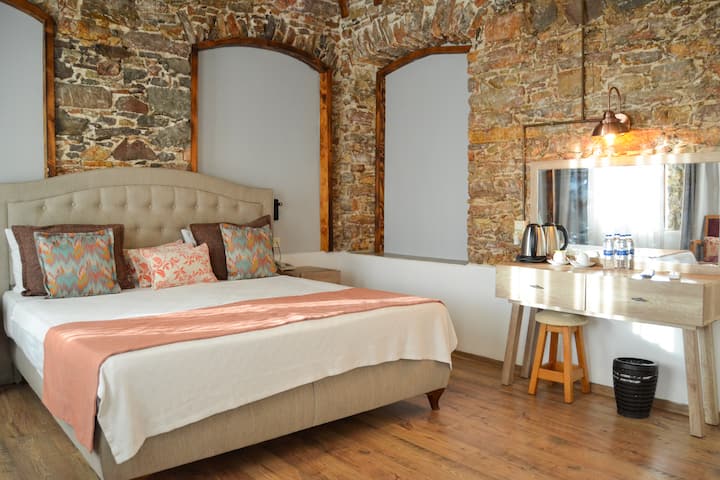 Suite With Terrace & Sea View - Bodrum