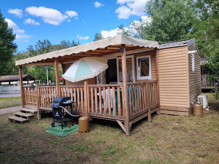 Mobil-home Camping 4* - Saint-Jean-du-Gard