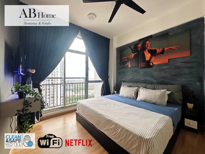 Abhome [Titanic Suite] Midas Seri Alam #Mall #Jb - Masai