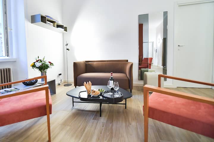 Quiet Design Flat Near Vatican - Roma