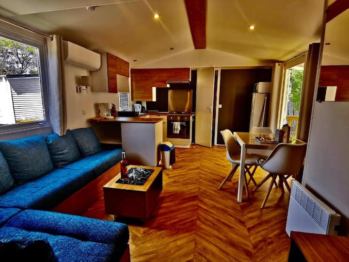 Superbe Mobil Home Siblu Litteau - Litteau