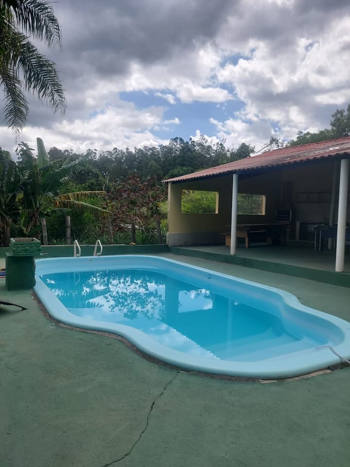 Casa Piscina Churrasqueira Sitio - Bragança Paulista