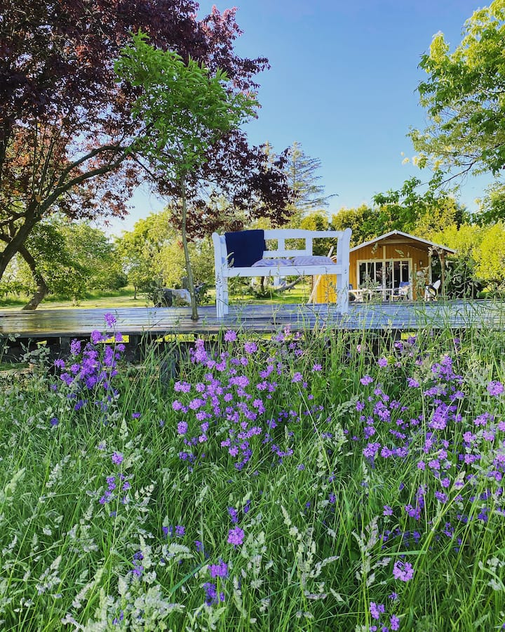 Bungalow Im Park Auf Feriengut Neuhof - Fehmarn