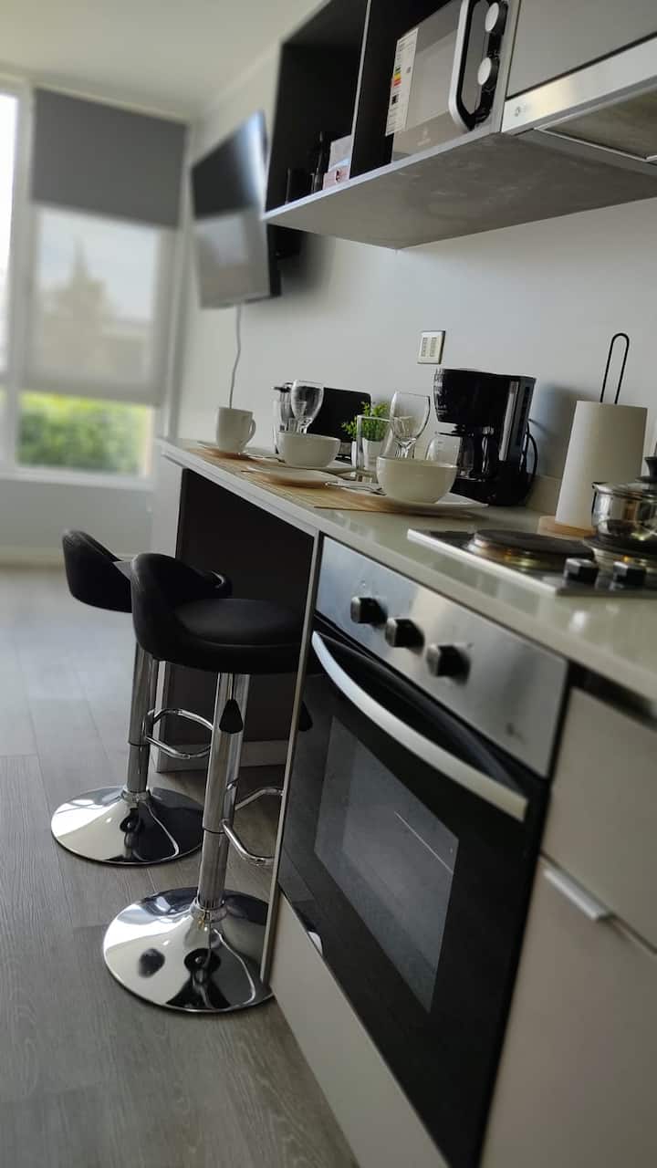 Excelente Ubicación, Estacionamiento Y Extras - Temuco