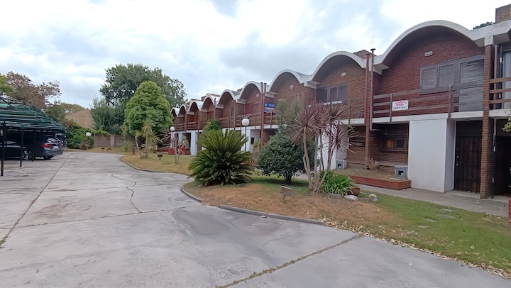 Duplex 7pers C/cochera - Mar de Ajó