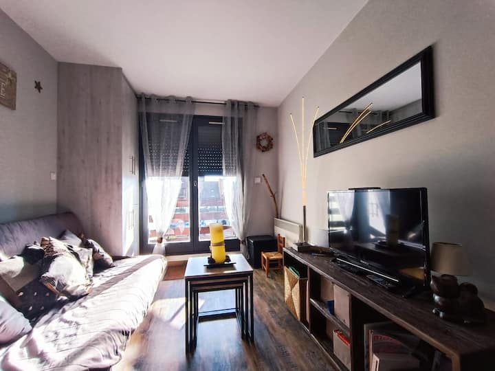 Studio - Cabine Pyrénées 2000 - Les Angles