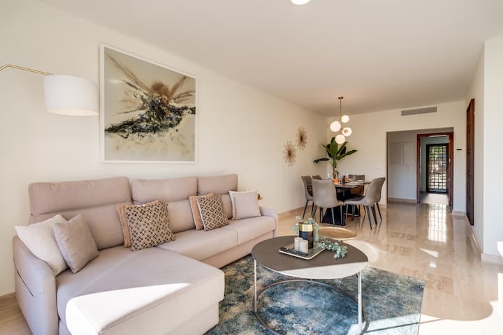 Casa Estepona Golf - Terrace With Amazing View - Estepona