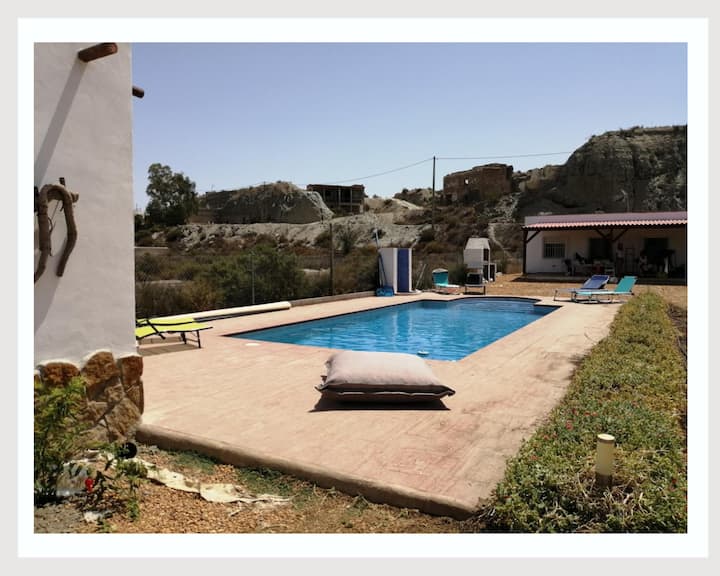 Villa Dans Le Désert Andalou - Tabernas