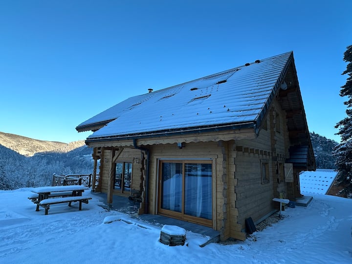 Authentique Chalet En Bois - Splendide Vue - Villard-de-Lans