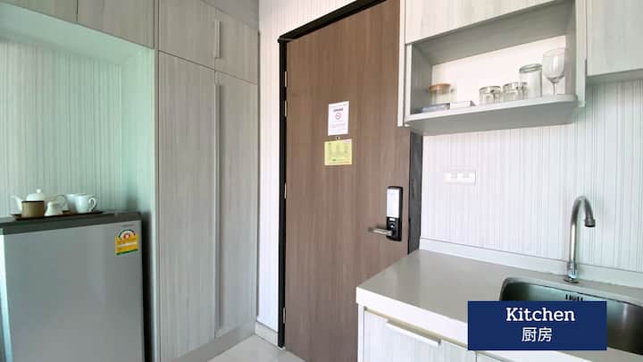 One Bed  | Airport | Shopping｜best Location - Chiang Mai