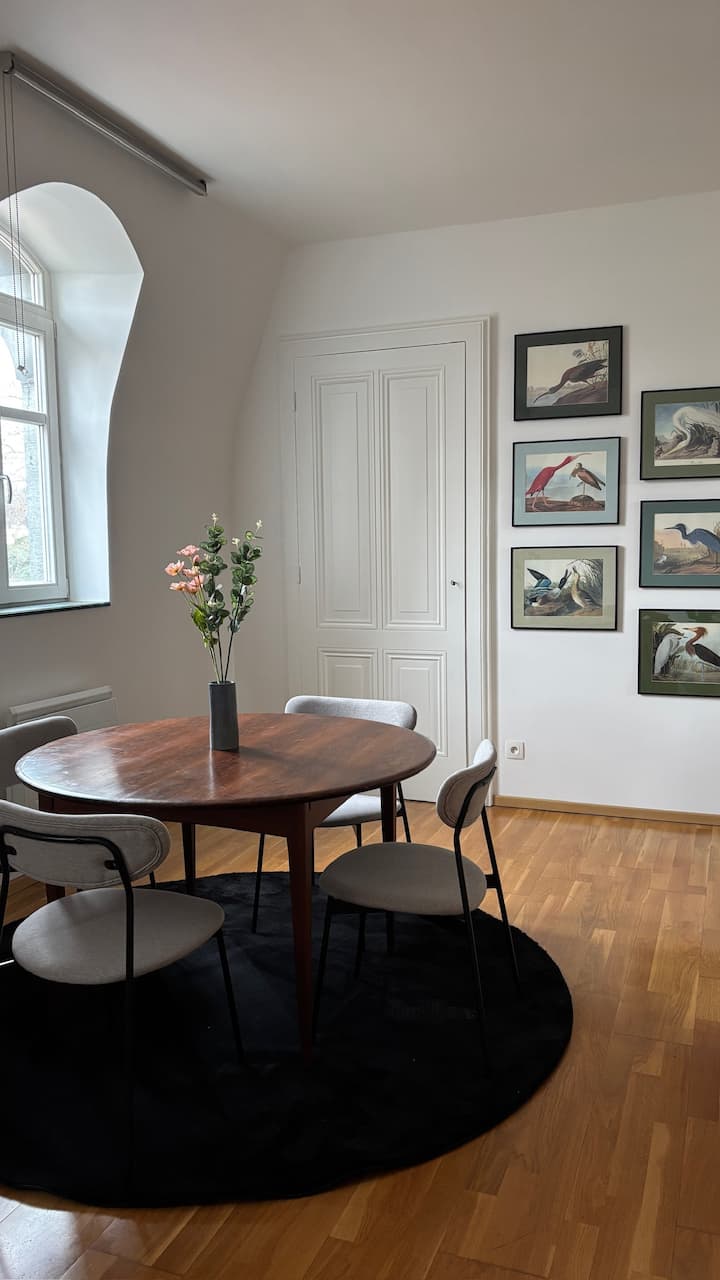 Boulevard Belges Parc Tête D'or - Lyon