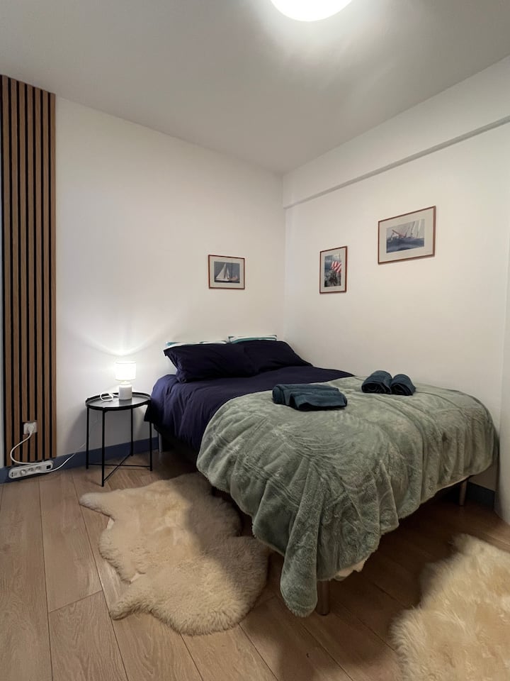 T2 Lumineux, Canebière, 4 Pers. - Marseille