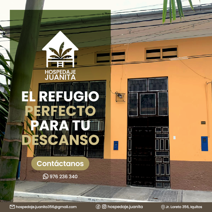 Hospedaje Juanita-cerca De Todo - Iquitos