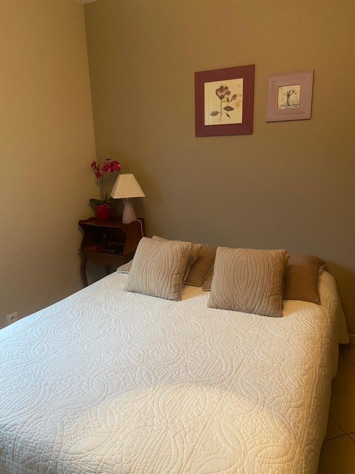 Chambre Coquète Et Confortable - Brie-Comte-Robert