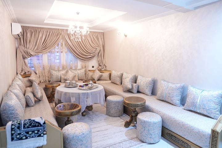 Appart 3 Pièces Suite Parentale - Casablanca