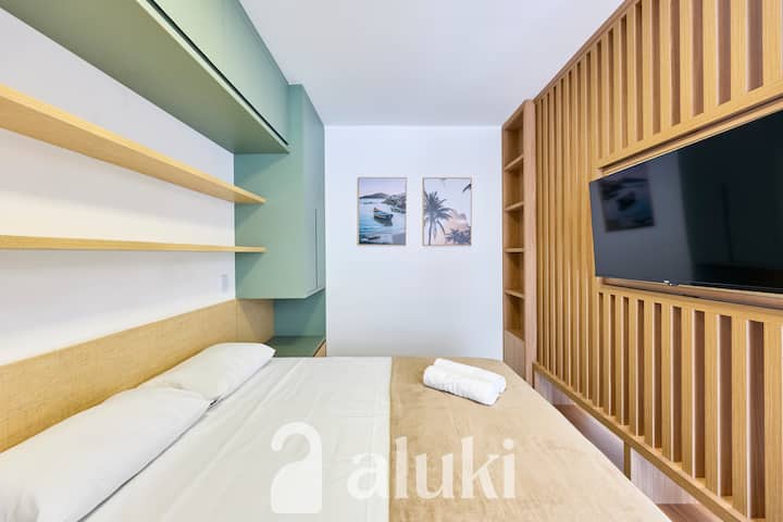 Roupas De Cama E Banho | 400mts Do Mar | A/c |Wifi - Ubatuba