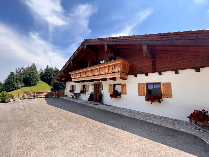 Gemütliche Chalet-ferienwohnung - Ramsau bei Berchtesgaden
