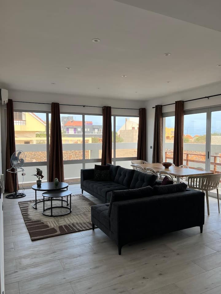 Baia Das Gatas Beach Apartment - Cabo Verde