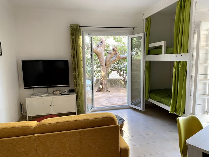 Studio à 2 Pas De La Plage - Argelès-sur-Mer