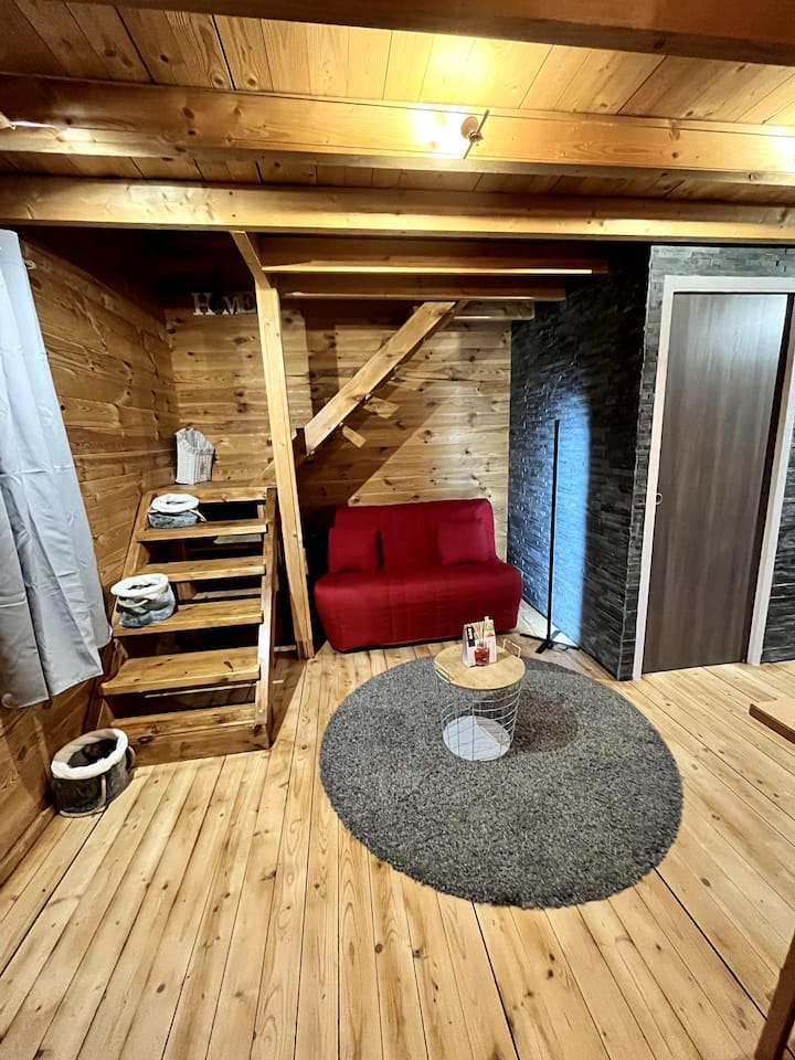 Chalet Insolite - Hautes-Alpes