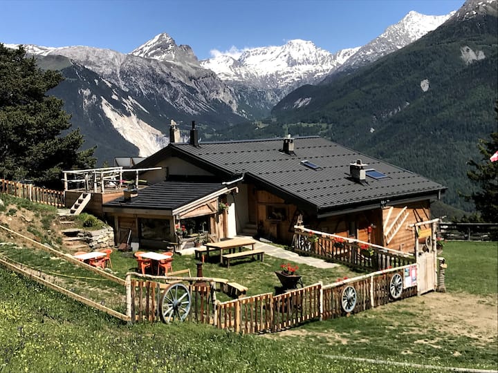 Lieu D'exception Chalet D'alpage - Aussois