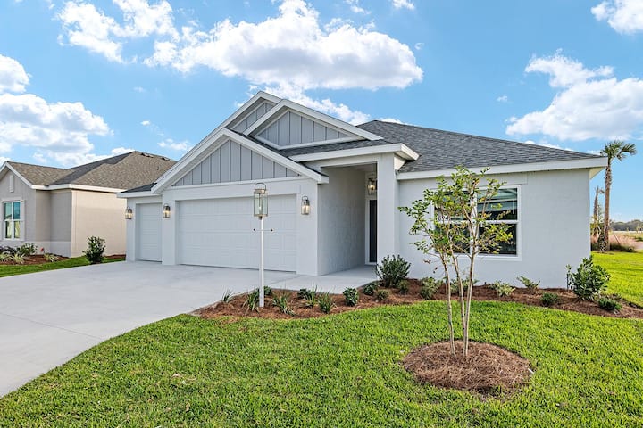 Lovely New Home At The Villages - Wildwood, FL