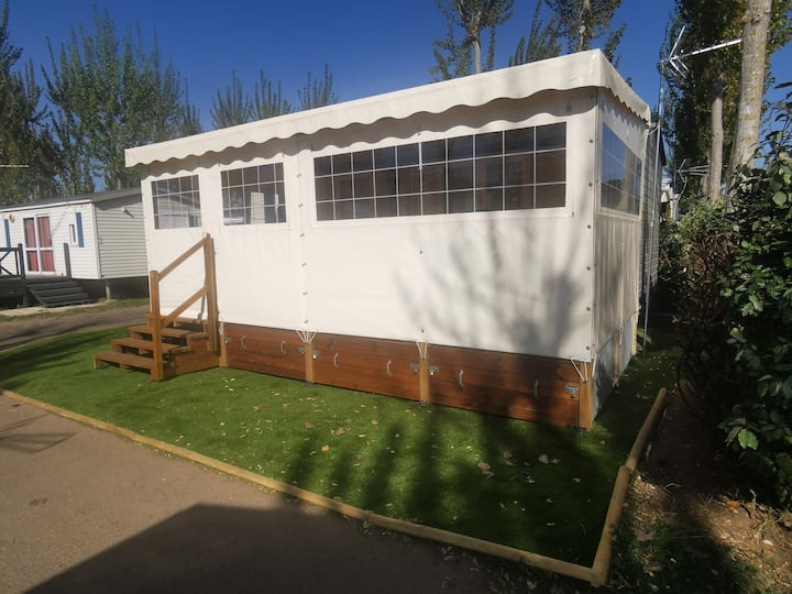 Bungalow Avec Grande Terasse - Sérignan