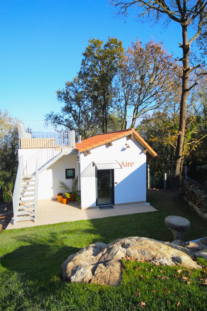 "Aire" Casita Con Encanto Finca "A Nena Da Devesa" - Ribadavia
