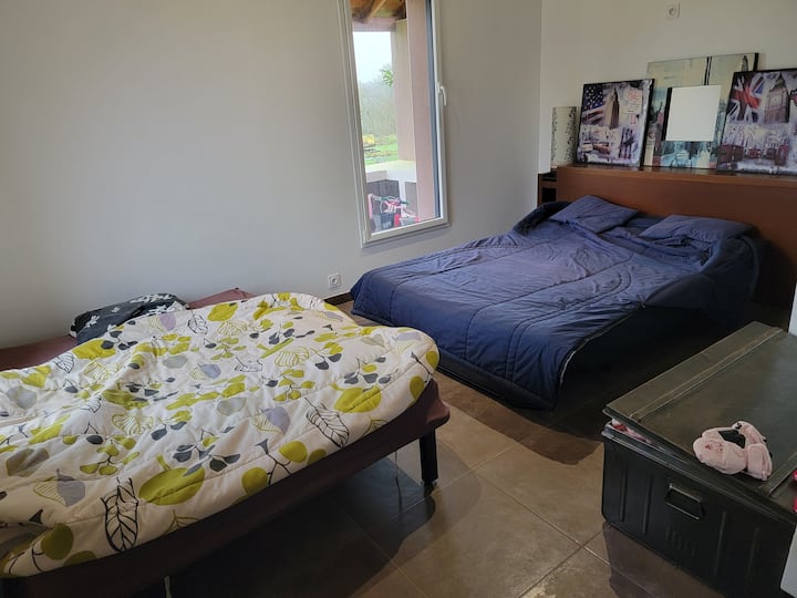 Studio Indépendant Cosy à La Campagne - Clisson