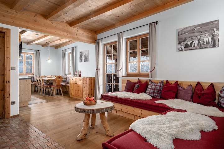 Ferienwohnung Birke, 90m2 - Brixen