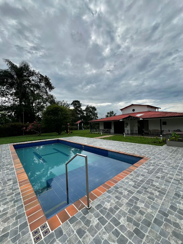 Casa Campestre 25 Pax Cerca A Soleden Comfenalco - La Tebaida