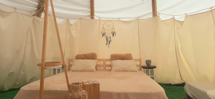 Tipi Tent Lobo - Ilha