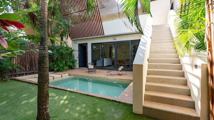 Villa Familiar Hasta 14 Pers 4 Hab Piscina Privada - Tulum