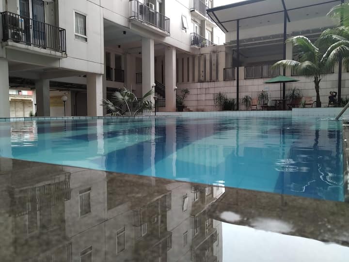 Main Road Studio Apartment Citylight Ciputat - ジャカルタ