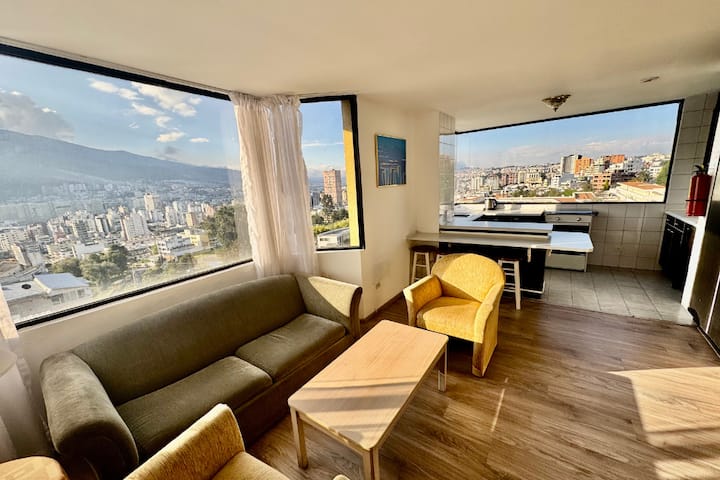 Suite Con Vista A La Carolina - Quito