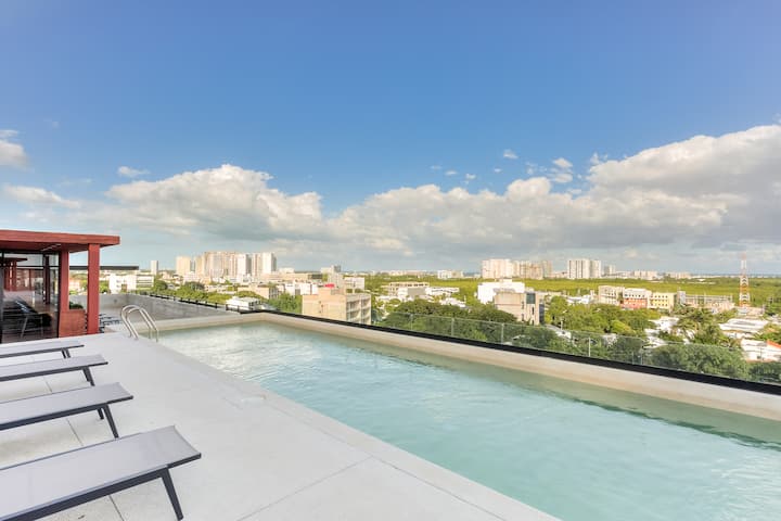 Centrico Y Espacioso Depa - Cancún