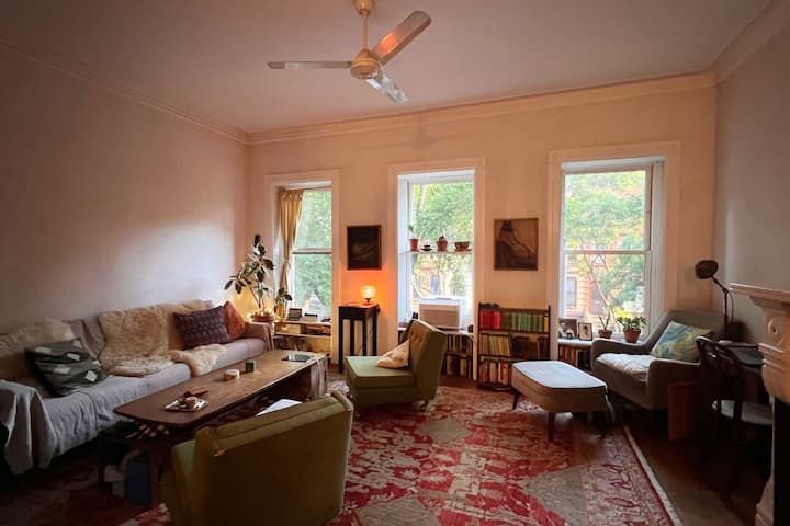 Loft-like Floor Thru Brownstone Light Spacious - Brooklyn, NY