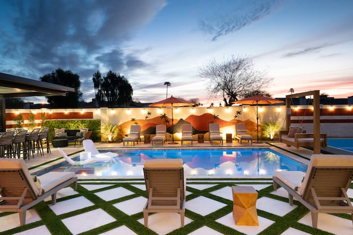 *New* Million $  Resort+pickleball+pool+speakeasy+ - Scottsdale, AZ
