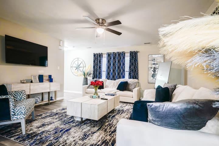 Charming Coastal Escape - バージニア・ビーチ, VA