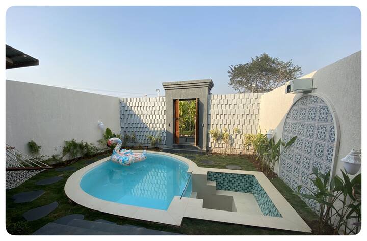 Autumn Cottage With Pool In Karjat - Karjat