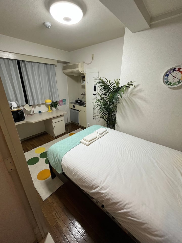 京都205#电梯#千年古寺/京都站巴士直达/厨房/私人浴室/2人 - Kyoto