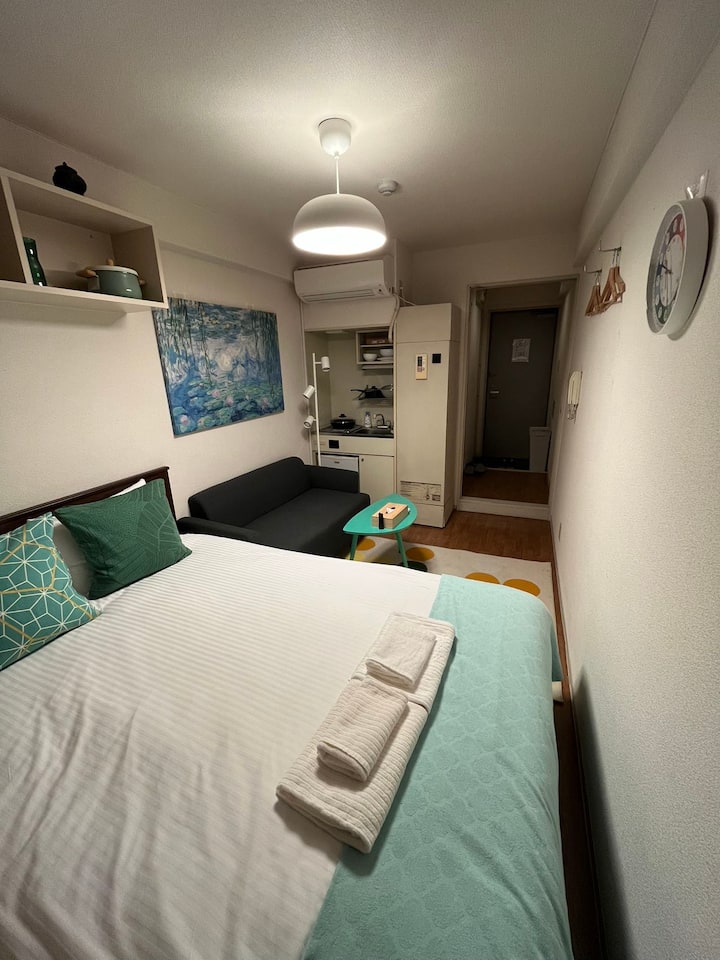 京都207#电梯#千年古寺/京都站巴士直达/厨房/私人浴室/3人 - Kyōto