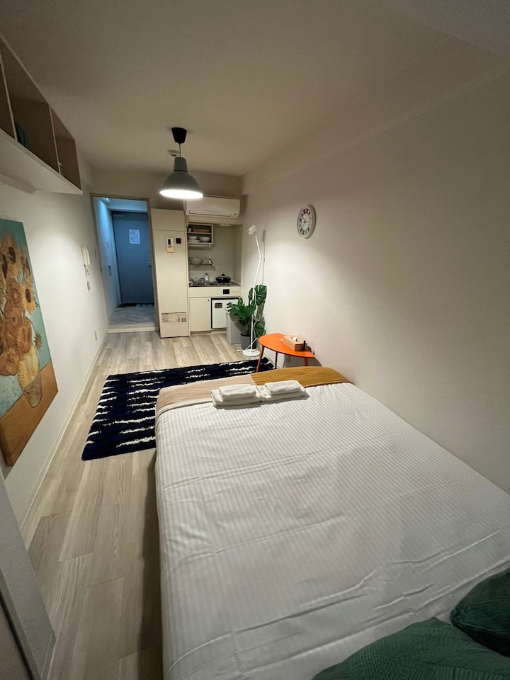 京都302#电梯#千年古寺/京都站巴士直达/厨房/私人浴室/3人 - Kyoto