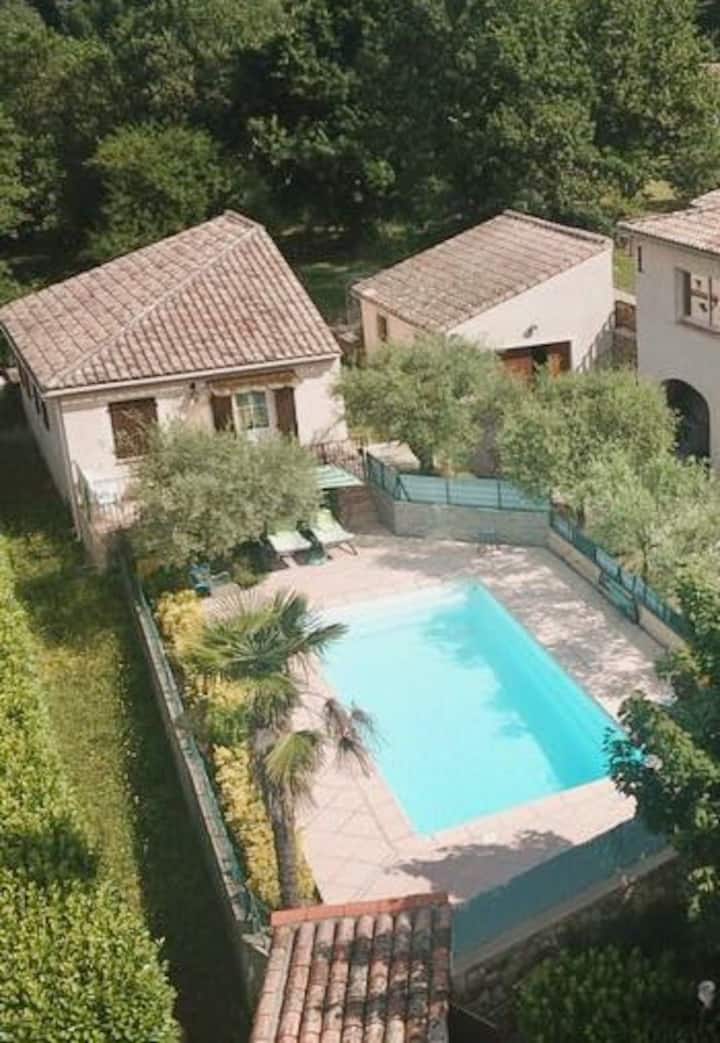 Gite Avec Piscine Privative - Largentière