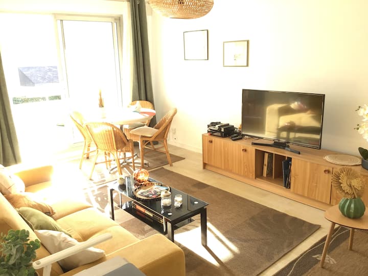 Charmant Et Lumineux T2,  Environnement Paisible - Vannes