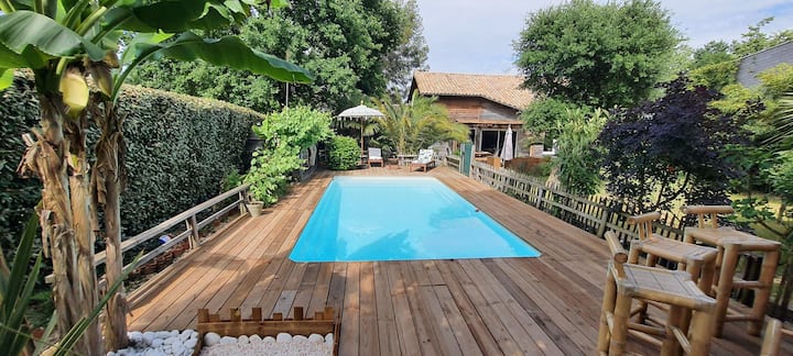 Maison En Bois Proche Océan - Soorts-Hossegor