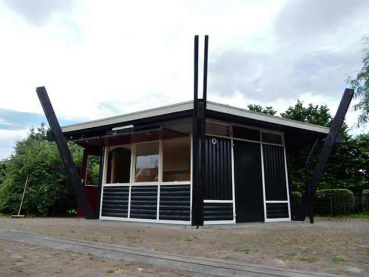 Luxe Trekkershut "Haverhoek" Te Hoedekenskerke - Goes